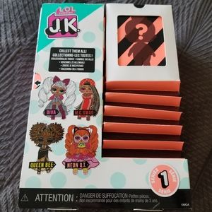 L.O.L. Surprise! | Toys | Lol Surprise Jk Mini Fashion Doll Neon Qt ...